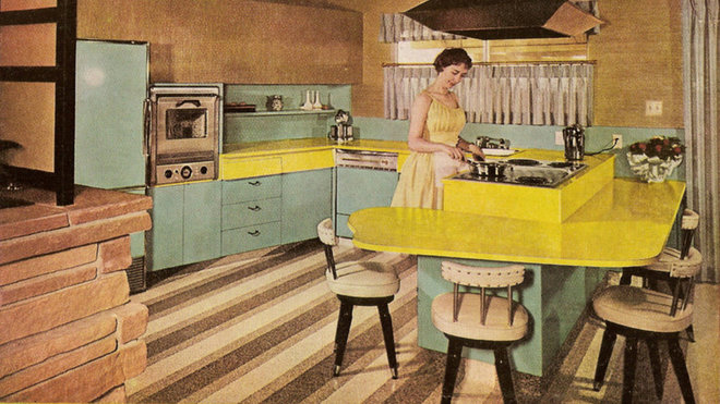 Cuisine, le règne du Formica